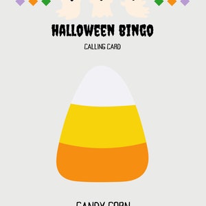 Halloween Bingo - Great for All Ages - Etsy