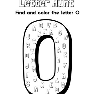 Letter Hunt (a-z) - Etsy