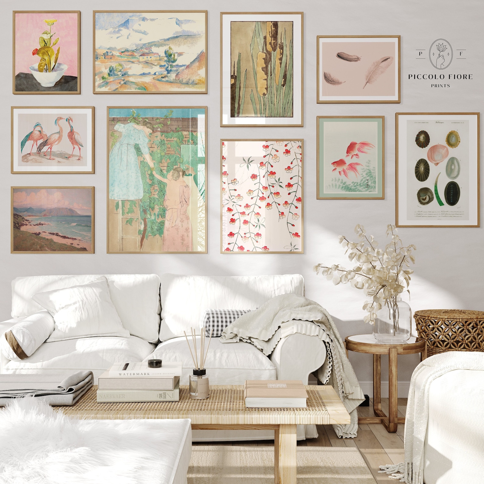 Eclectic Gallery Wall Art Prints Eclectic Gallery Wall Set - Etsy