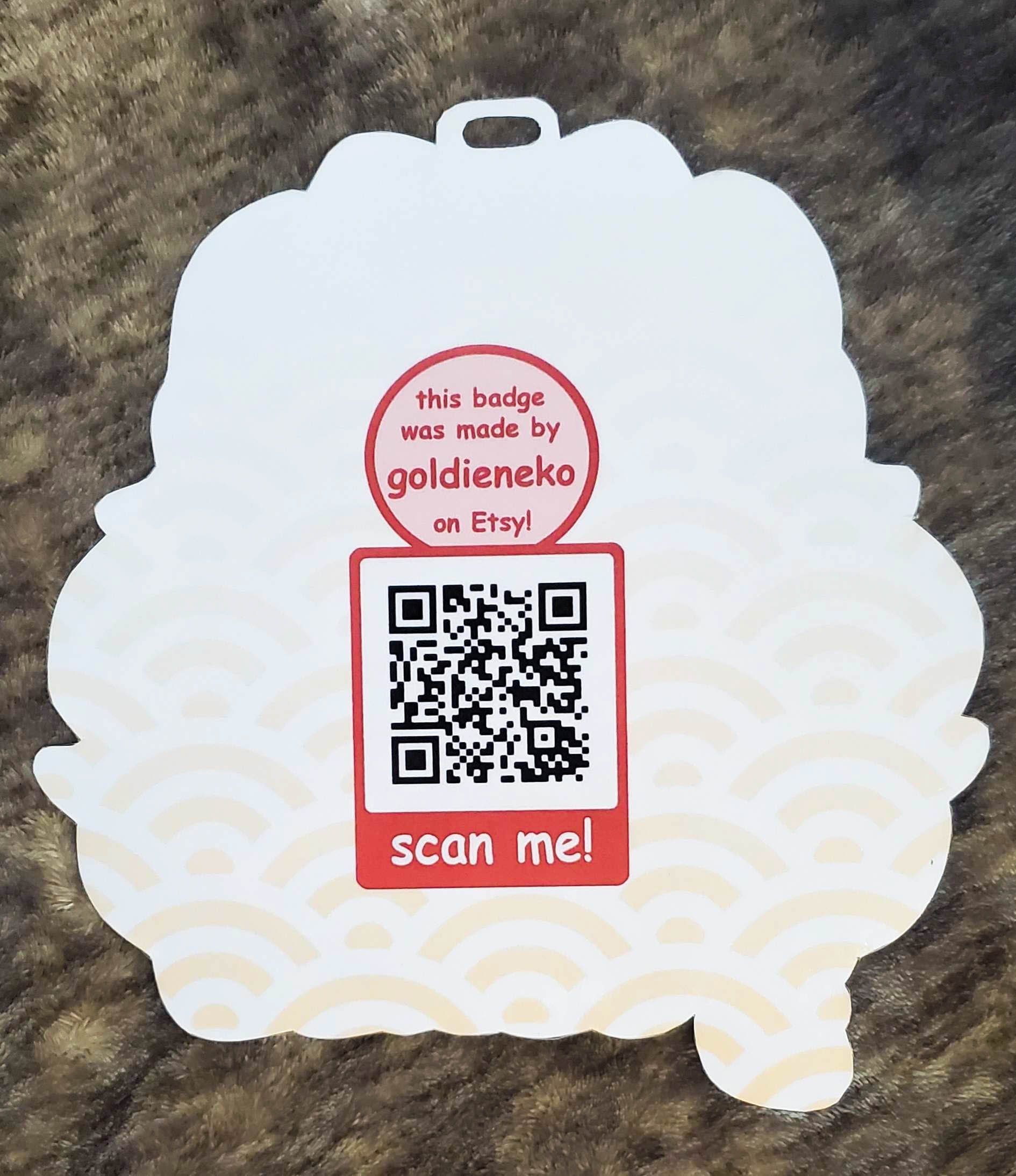 OPEN Furry Humanoid Vtuber Chibi Kemono Fursuit Badge - Etsy Australia