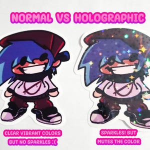 Cute Chibi Clicker Vinyl 3" Sticker - Etsy