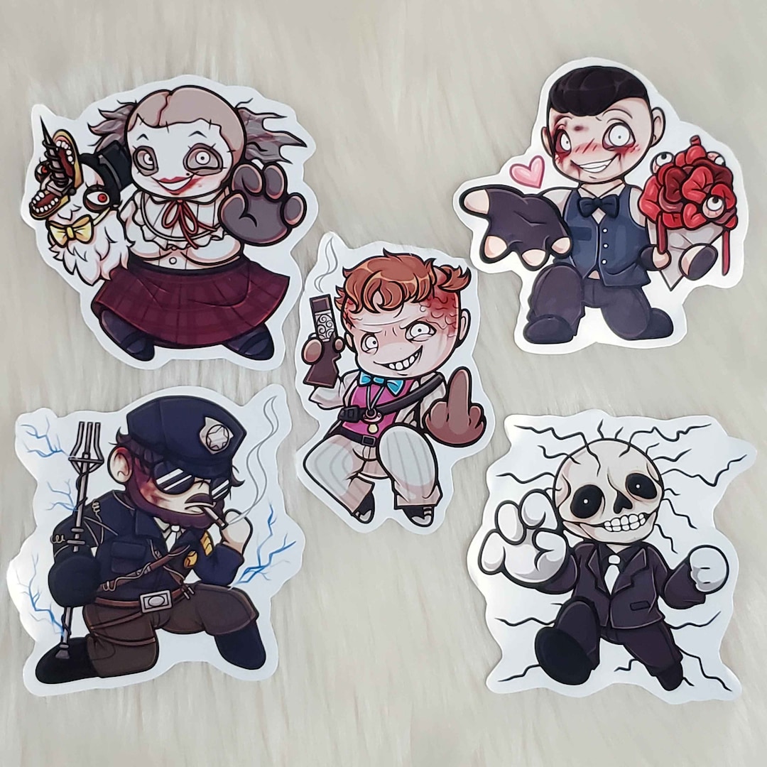 Outlast Trials Stickers | Mother Gooseberry, Officer Leland Coyle ...