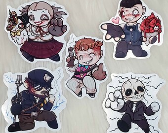 Outlast Trials Stickers - Etsy