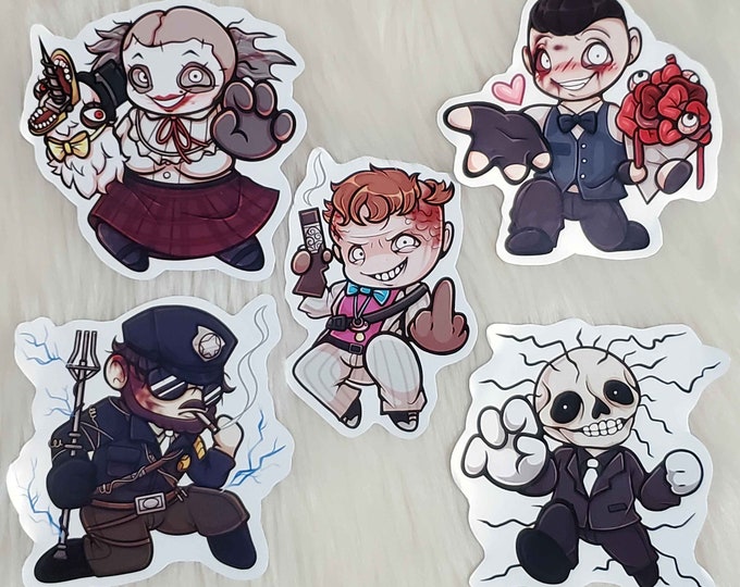 Outlast Trials Stickers | Mother Gooseberry, Officer Leland Coyle ...