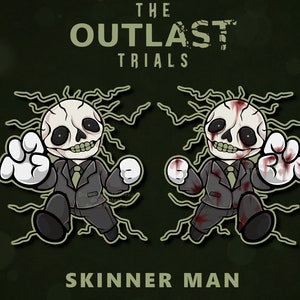 IN STOCK Outlast Trials Glow in the Dark Keychains 3 Mother Gooseberry ...