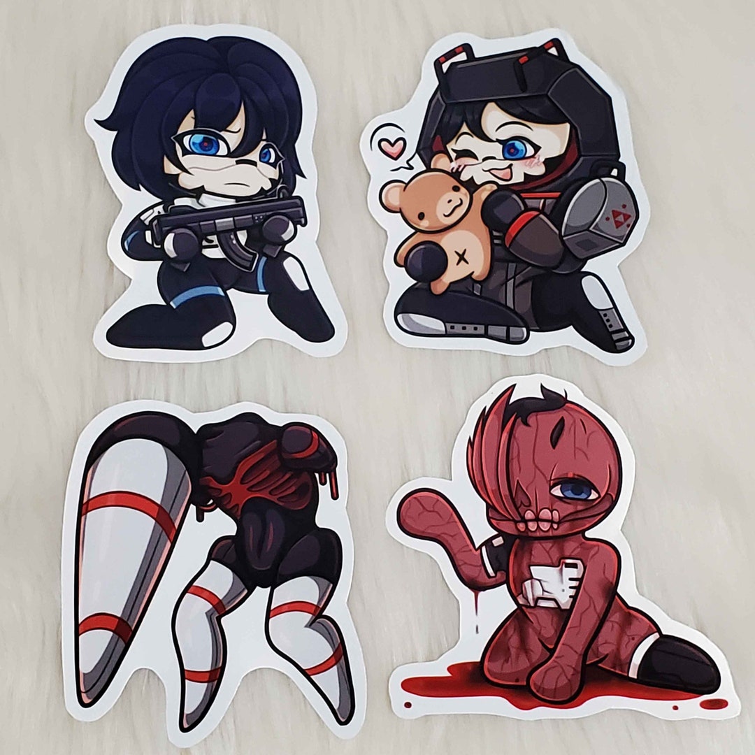 Chapter 3 Signalis Stickers | Elster, Mynah, Storch, Gore Adler - Etsy