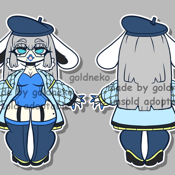 Adoptable Vtuber - Etsy