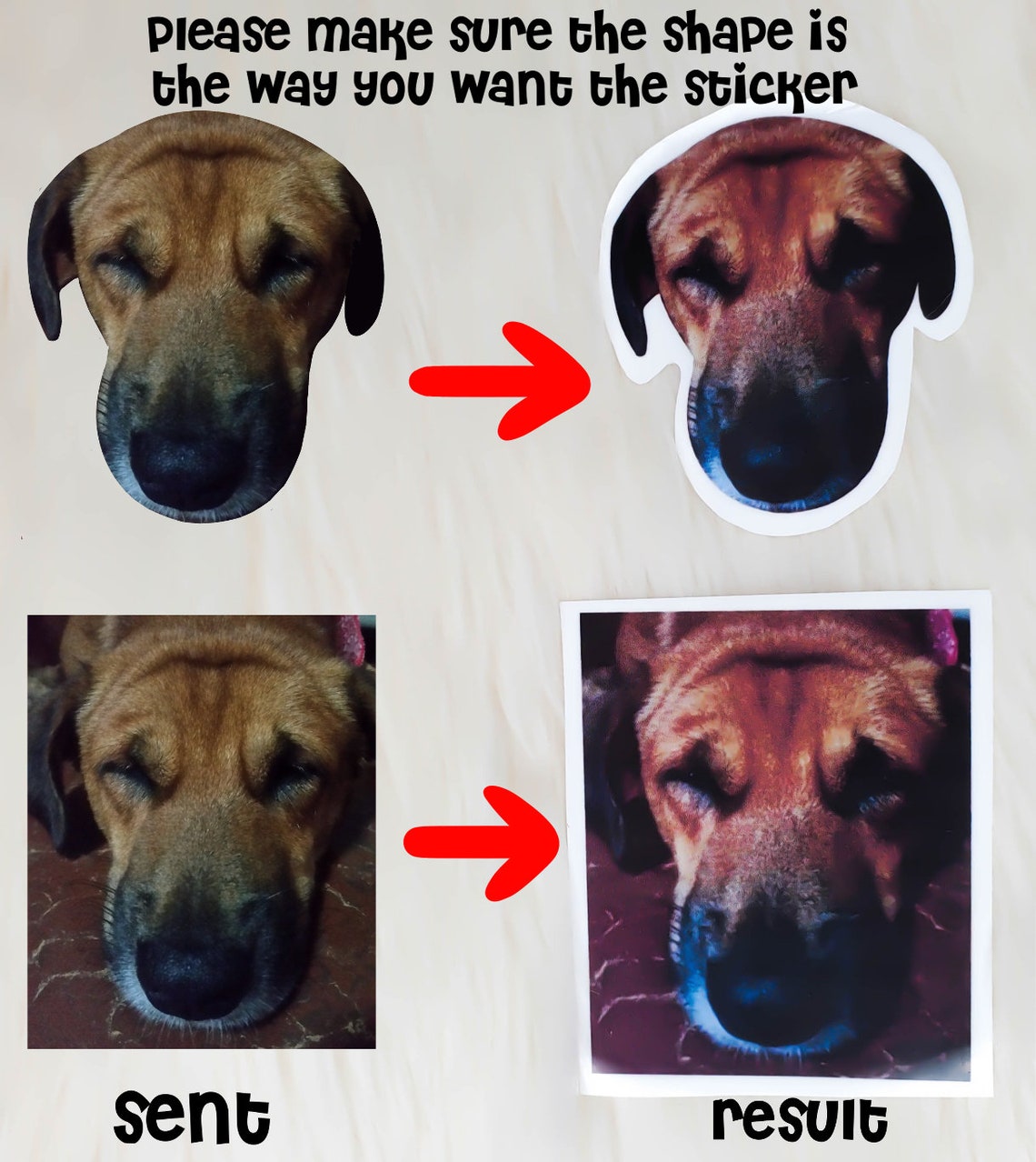 Custom Stickers print Your Own Design - Etsy