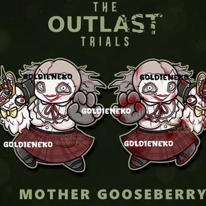 IN STOCK Outlast Trials Glow in the Dark Keychains (3") | Mother ...