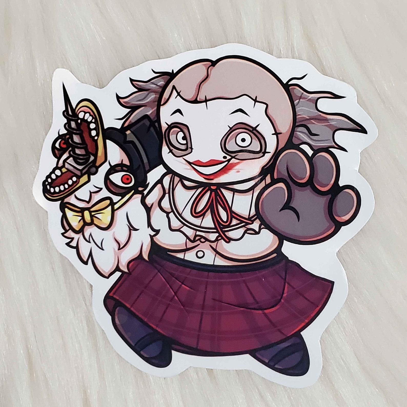 Outlast Trials Stickers | Mother Gooseberry, Officer Leland Coyle ...