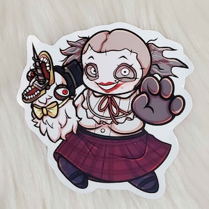 Outlast Trials Stickers | Mother Gooseberry, Officer Leland Coyle ...