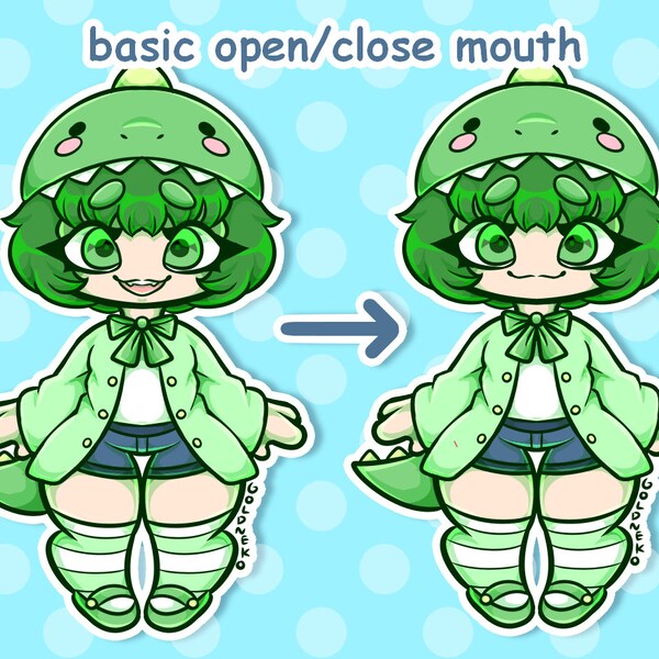 Vrchat Avatar Commission - Etsy