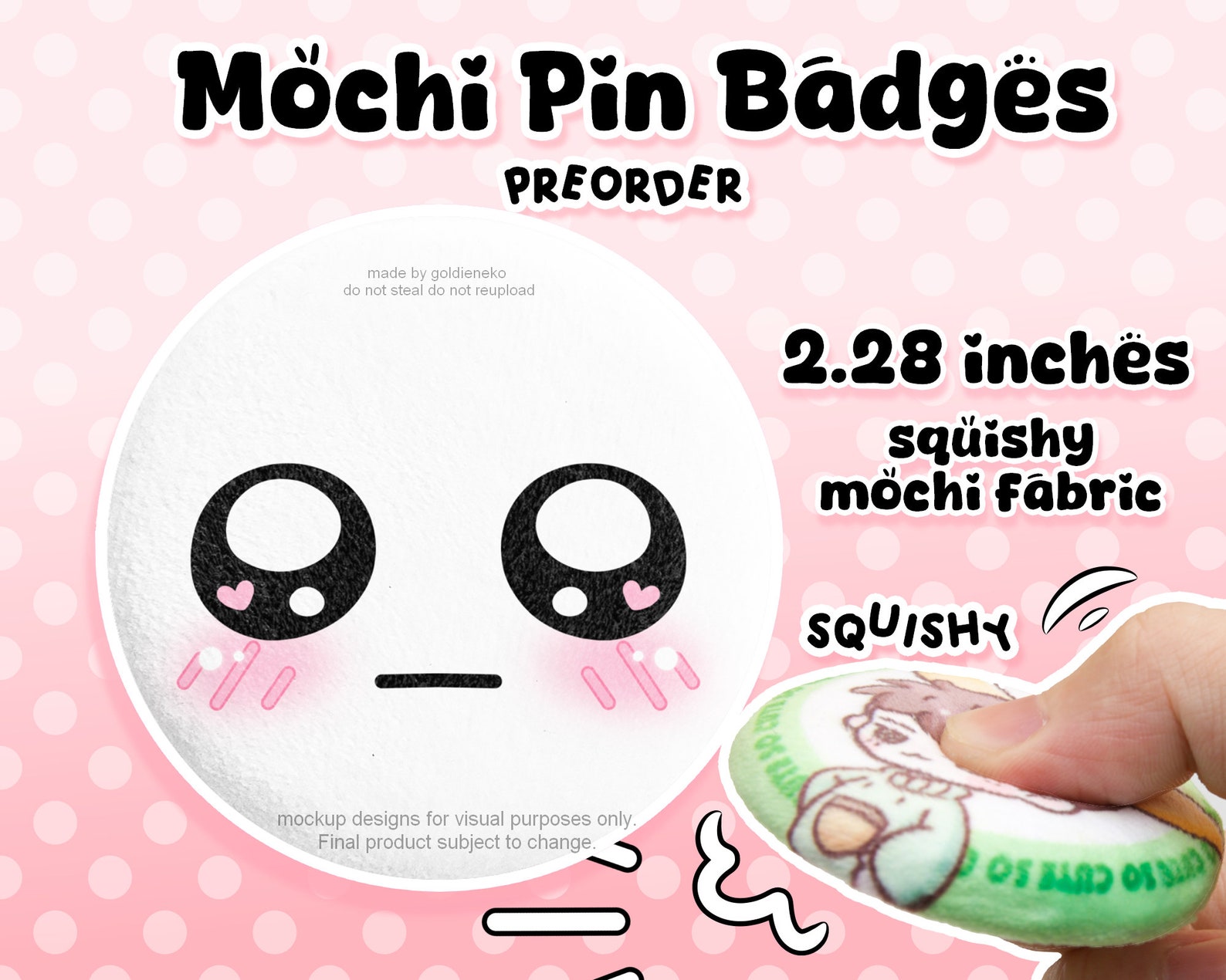 IN STOCK | Yippee TBH Creature Sensory Fidget Pin Button Badge - Etsy
