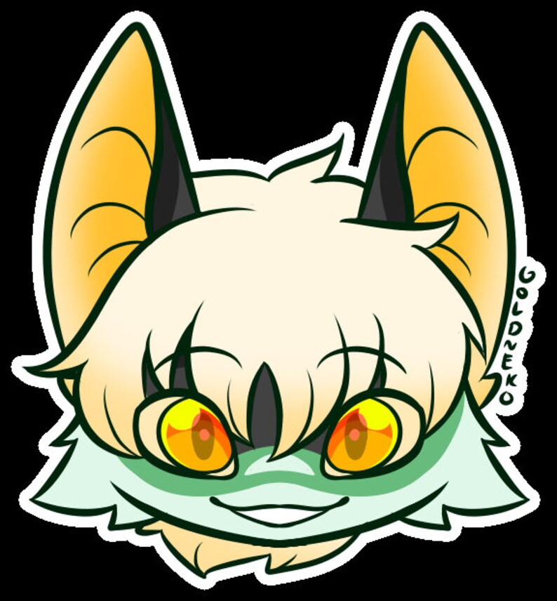 OPEN Cheap Cute Chibi Kemono Furry Head Icon Commissions - Etsy