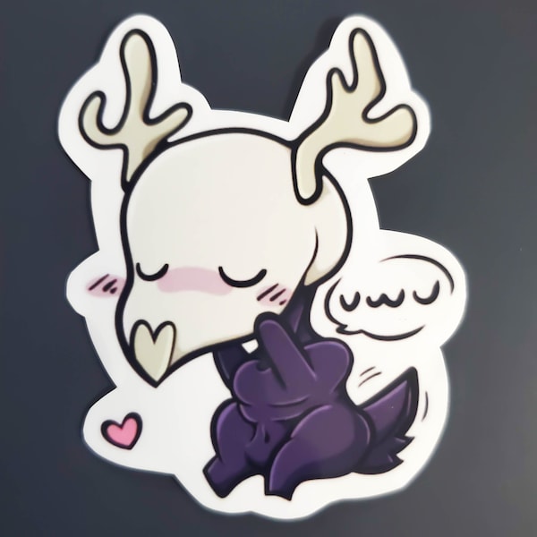 Cute Wendigo - Etsy