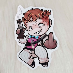 Outlast Trials Stickers | Mother Gooseberry, Officer Leland Coyle ...