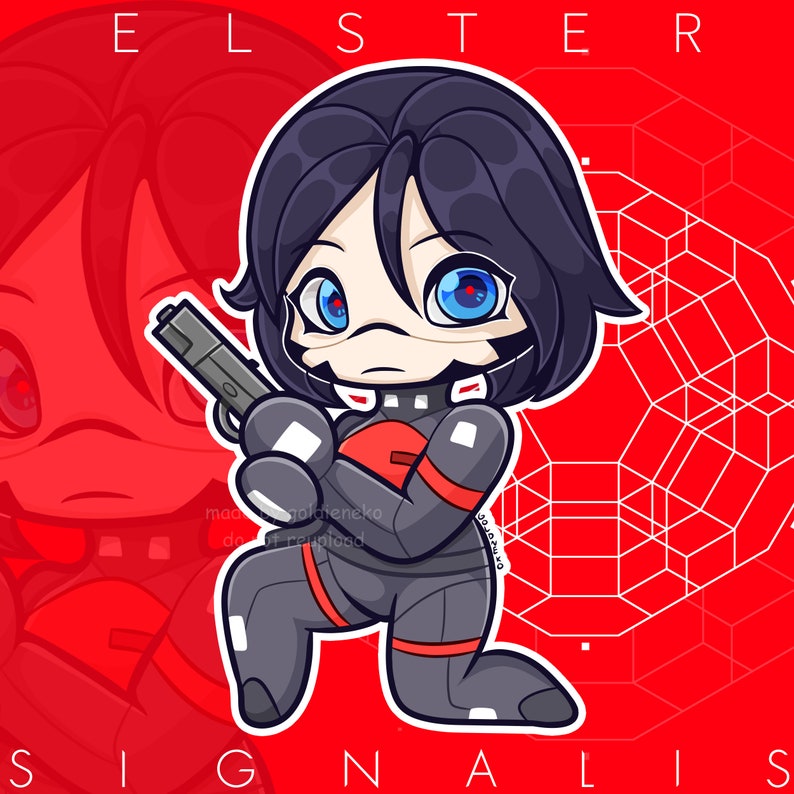 IN STOCK Signalis Keychains (3") Elster, Adler, Falke, Ariane Merch - Etsy