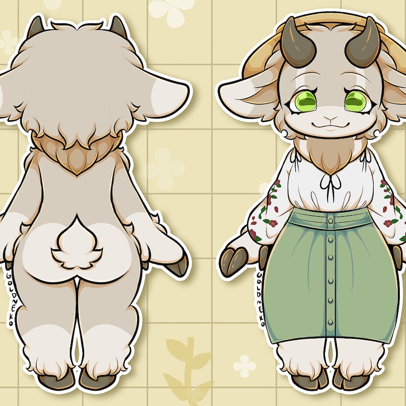 Vrchat Avatar Commission - Etsy