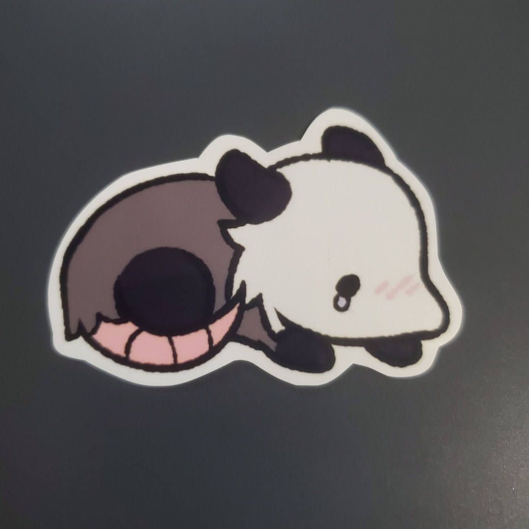 Sad Boy Hours Opossum Trash Cat Possum Chaotic Meme Vinyl 3" Sticker - Etsy