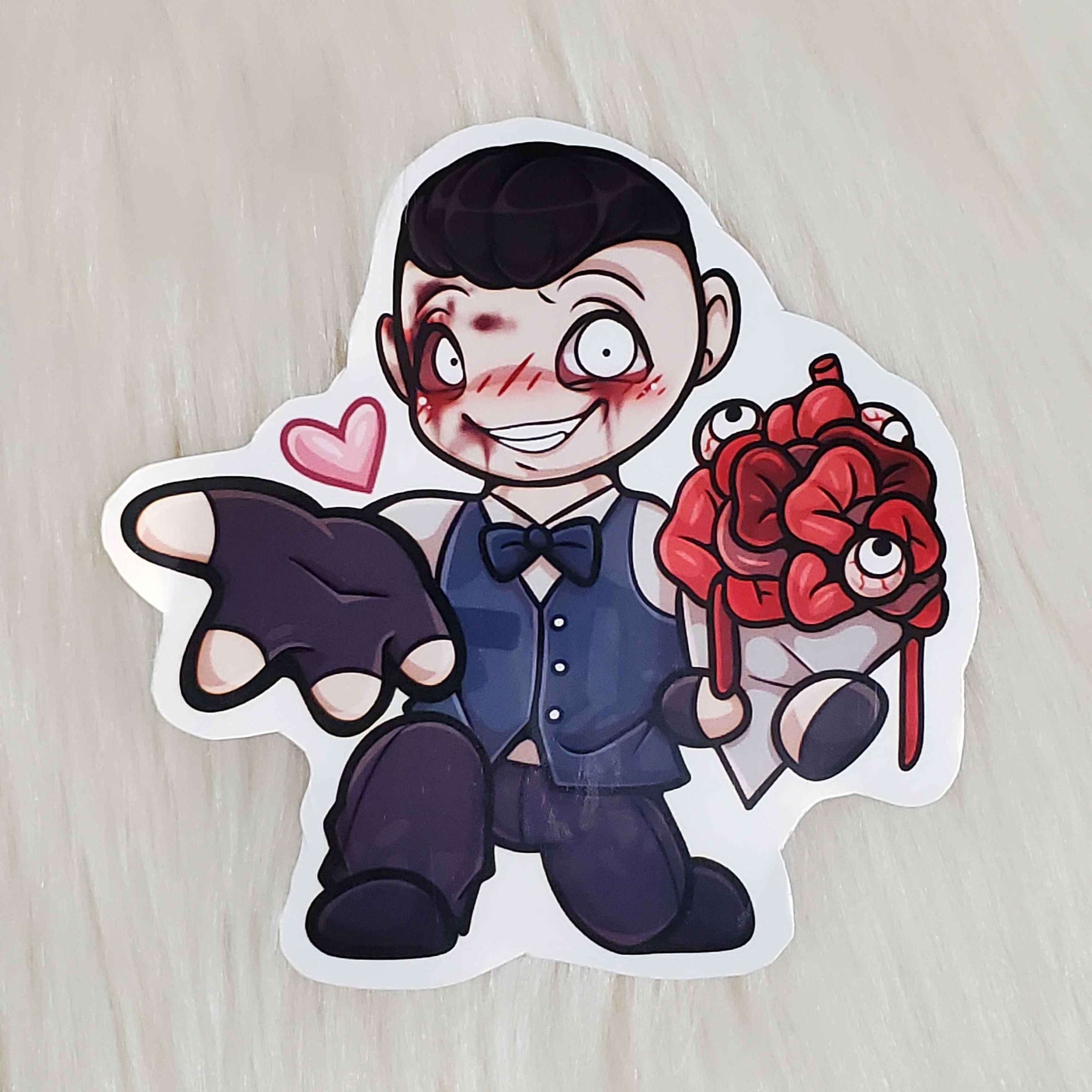 Outlast Trials Stickers | Mother Gooseberry, Officer Leland Coyle ...