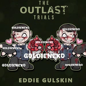 IN STOCK Outlast Trials Glow in the Dark Keychains (3") | Mother ...