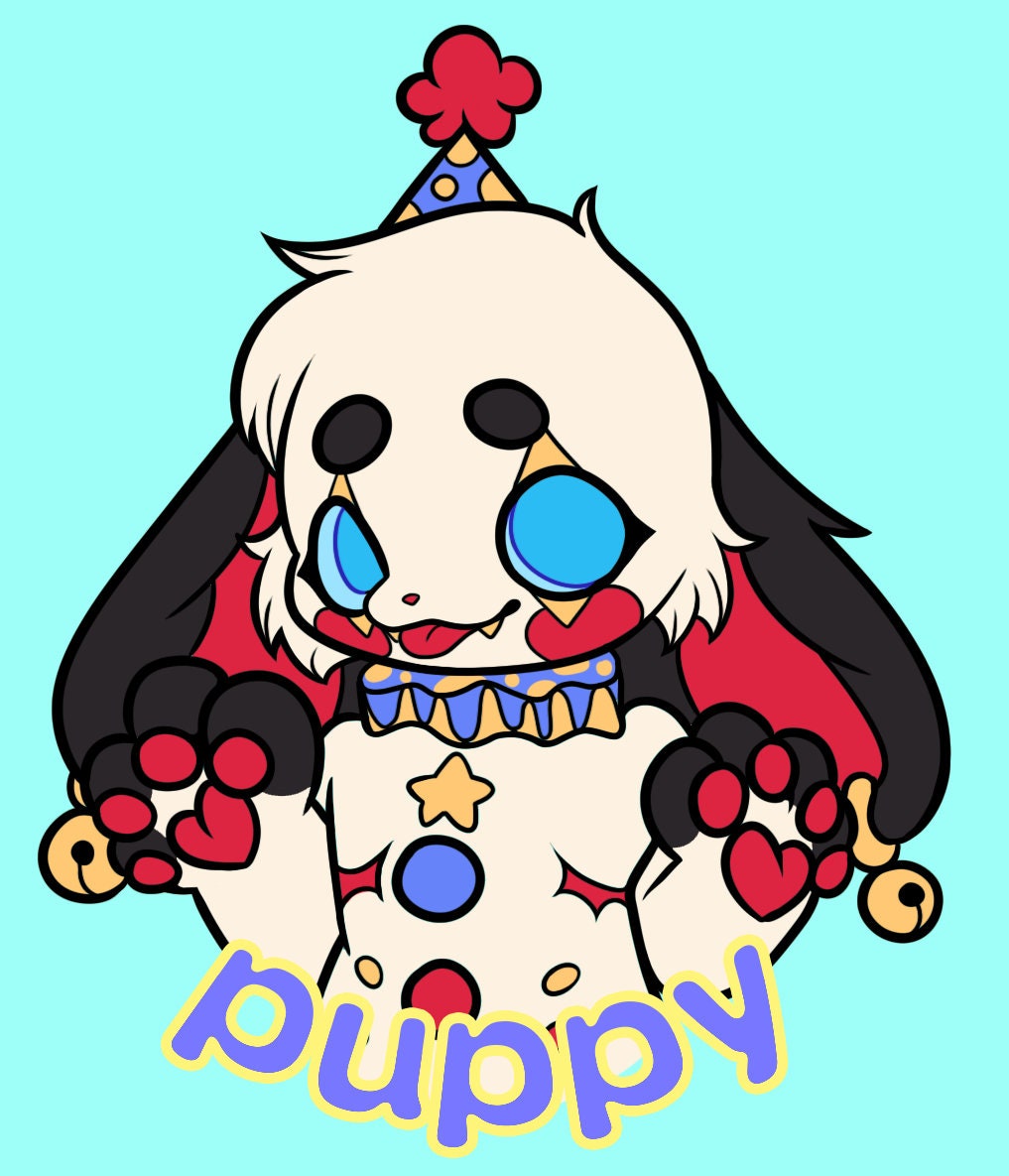 OPEN Furry Humanoid Vtuber Chibi Kemono Fursuit Badge - Etsy Australia