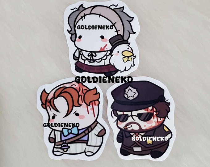 Outlast Trials Franco Barbi, Mother Gooseberry and Leland Coyle ...