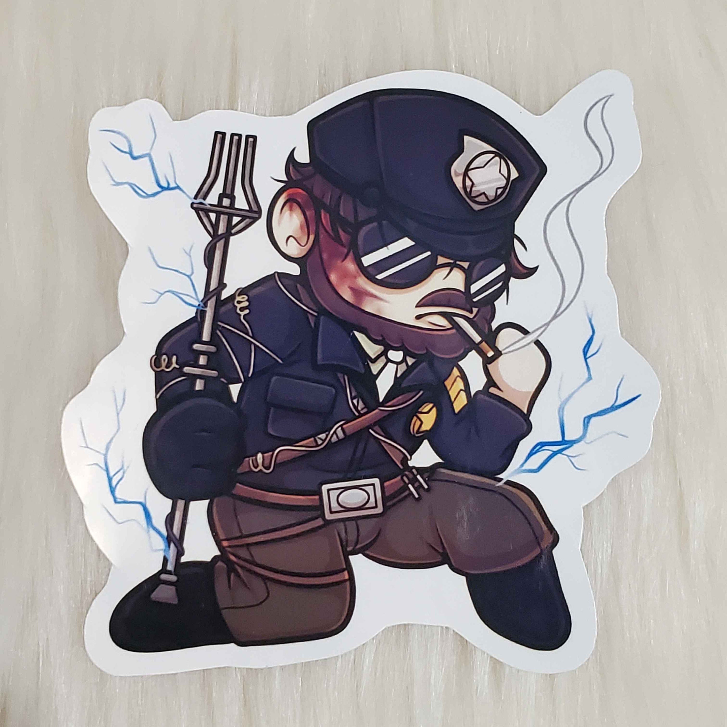 Outlast Trials Stickers | Mother Gooseberry, Officer Leland Coyle ...