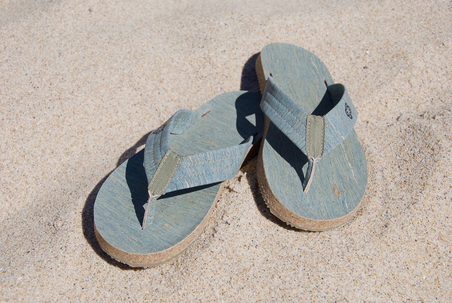 Cork Sandals, Cork Flip Flops, Cork Beach Shoes, Biodegradable Shoes ...