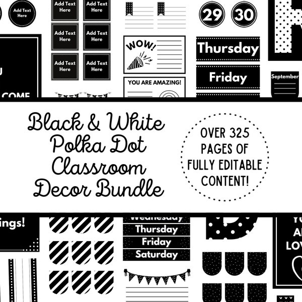 Classroom Decor Bundle - Etsy