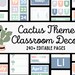 Pastel Classroom Decor Bundle Bright Pastel Elementary Classroom ...