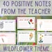 Boho Rainbow Elementary Notes Modern Rainbow Teacher Paper Neutral ...