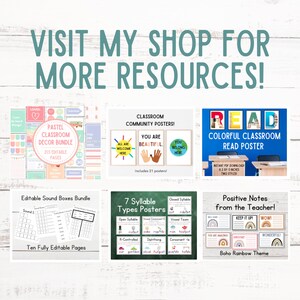 Black & White Elementary Classroom Decor Bundle|black and White Polka ...