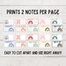 Boho Rainbow Positive Notes From the Teacher Boho Rainbow - Etsy