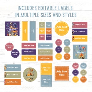 Wildflower Classroom Decor | Elementary Classroom Wildflower Template ...