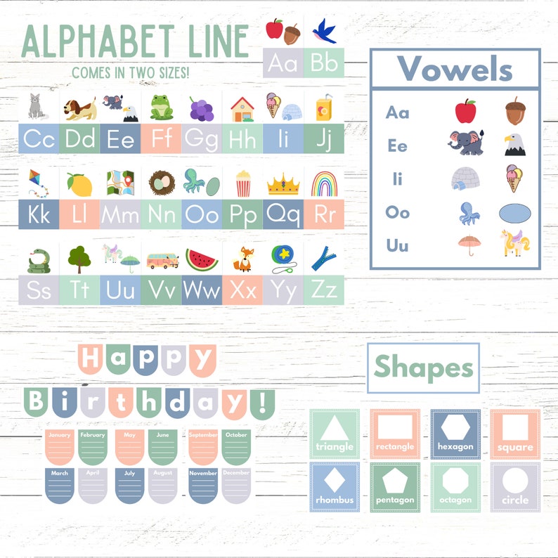 Cactus Theme Classroom Decor Bundle | Editable Cactus Elementary ...