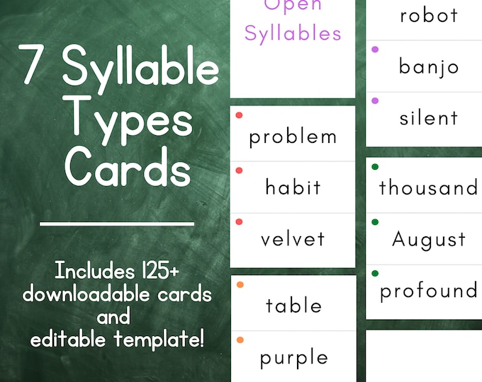 Nonsense Word Cards | Short Vowel Phonics Cards | Decoding CVC Blends ...