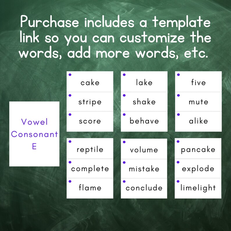 Tarjetas de tipos de sílabas / Recurso de alfabetización estructurada ...