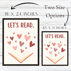 Reading Posters for Elementary Classroom | Reading Specialist Library ...