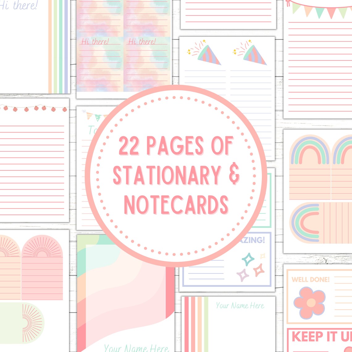 Pastel Classroom Decor Bundle Bright Pastel Theme Classroom - Etsy