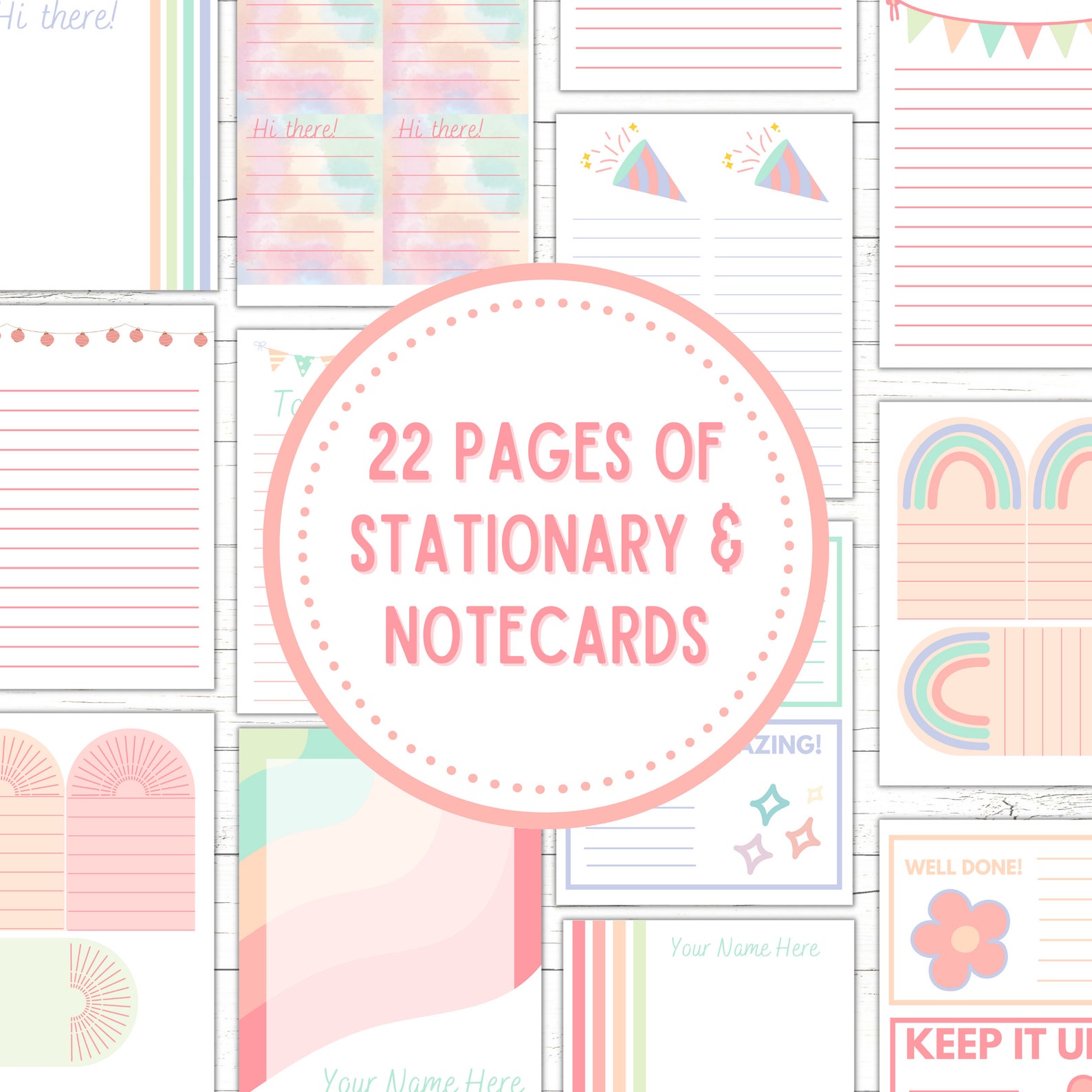 Pastel Classroom Decor Bundle Bright Pastel Theme Classroom - Etsy