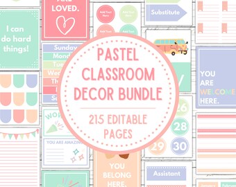 Classroom Decor Bundle - Etsy