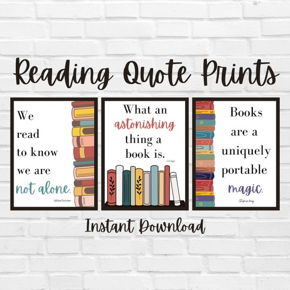 Reading Quotes For Classroom