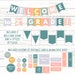Vintage Palette Classroom Decor | Modern Pastel Classroom Decor Bundle ...