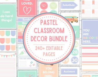 Classroom Decor Bundle - Etsy