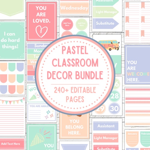 Lemon Theme Classroom Decor-bundle - Etsy