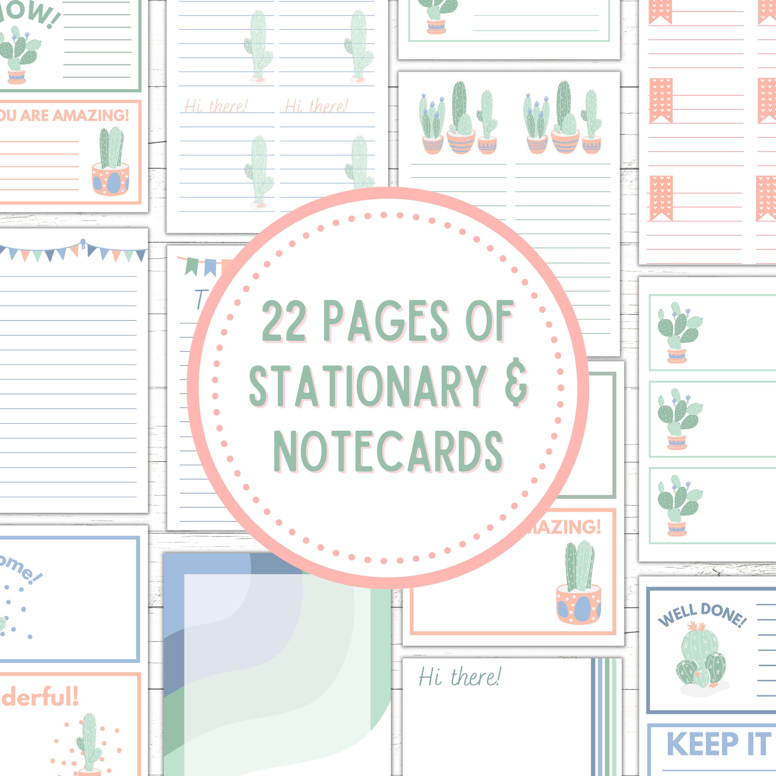 Cactus Theme Classroom Decor Bundle | Editable Cactus Elementary ...