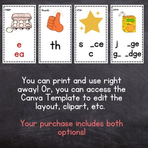 Sound Spelling Cards | Letter Sound Cards | Phonics Cards | Phonics ...