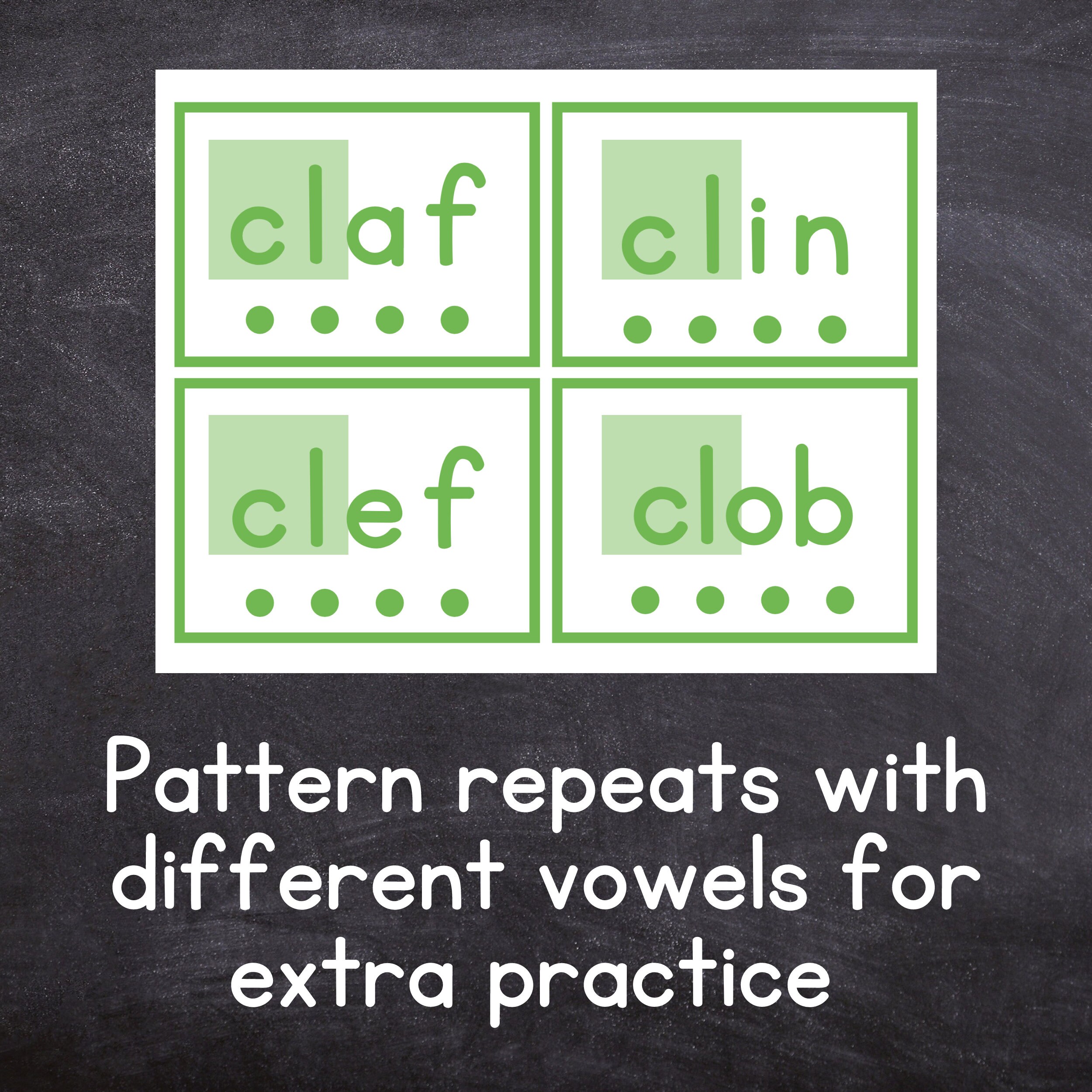 Nonsense Word Cards Short Vowel Phonics Cards Decoding CVC - Etsy