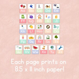 Pastel Classroom Decor | Pastel Alphabet Line | Printable Elementary ...